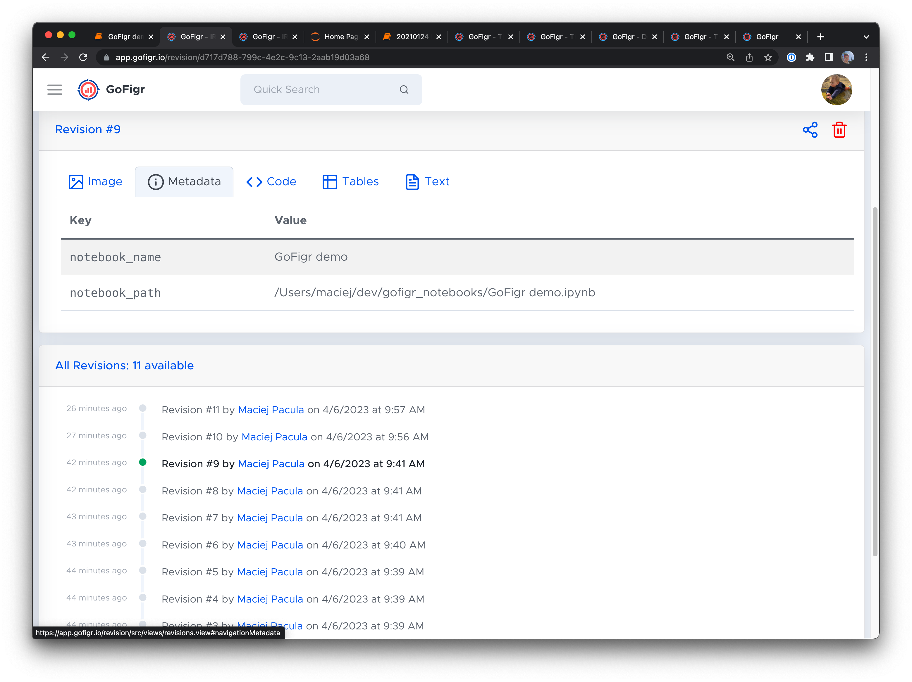 GoFigr – Never Look for Figures Again